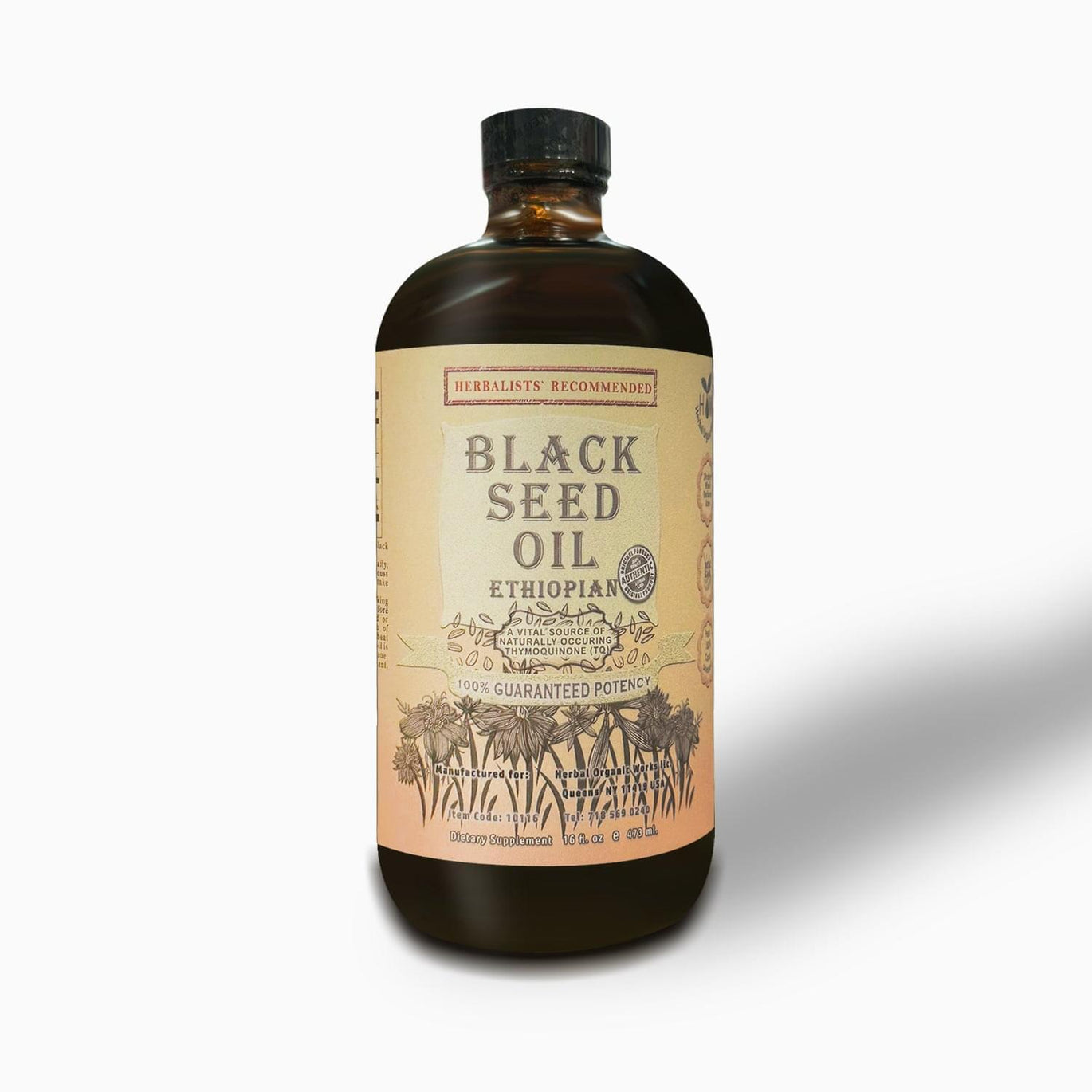 Ethiopian Black Seed Oil – Herbal Organic Works