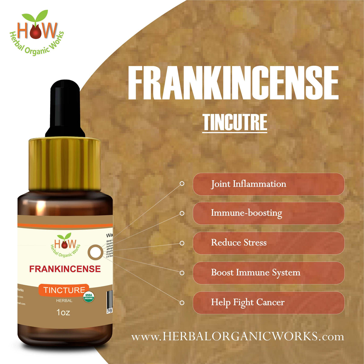 Frankincense Extract | Herbal Organic Works