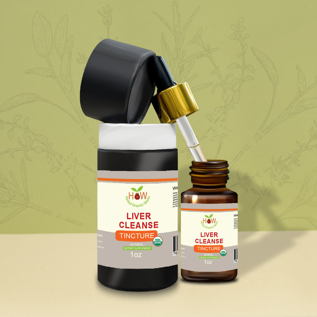 Liver Cleanse | Herbal Organic Works